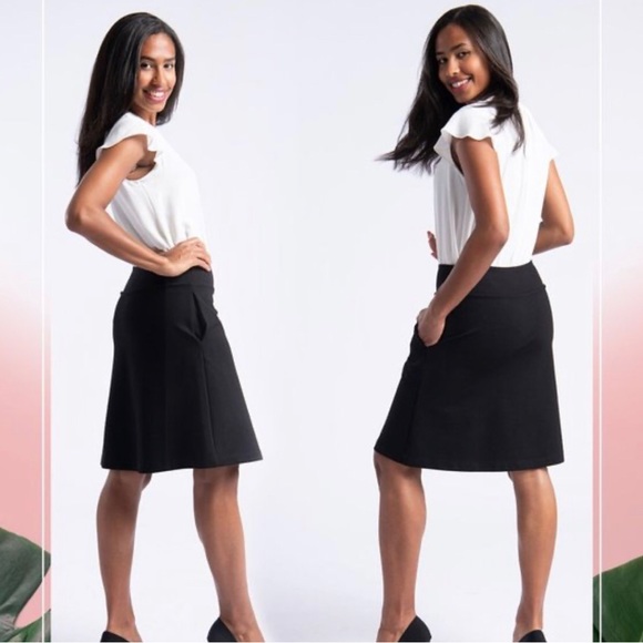 Betabrand | Skirts | Betabrand Skort | Poshmark